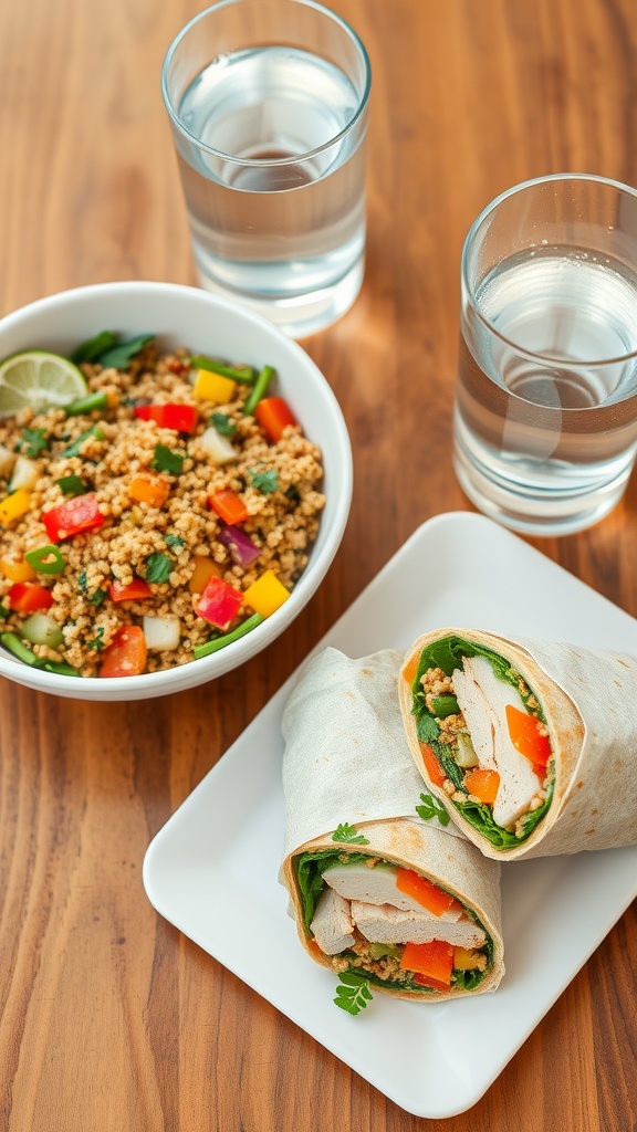 Quick and Easy Lunch Ideas for One