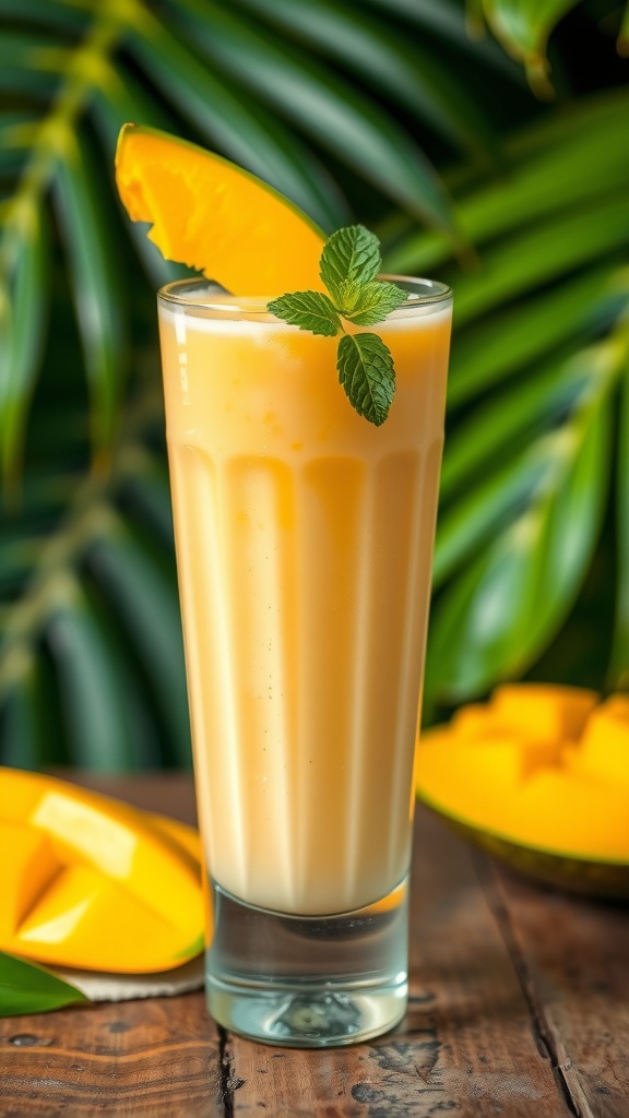 Refreshing Mango Yogurt Shake Recipe