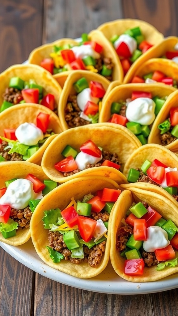 Mini Beef Tacos Recipe