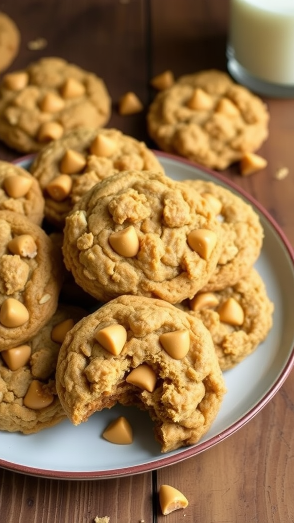Chewy Oatmeal Scotchies Cookies Recipe
