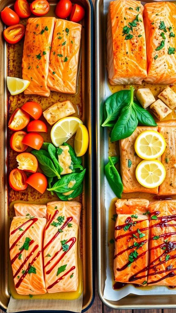 One-Pan Salmon Recipes: 4 Delicious Variations