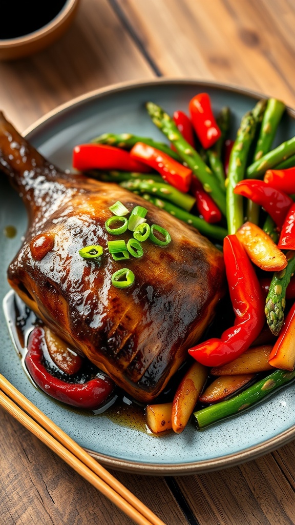 Oven-Baked Kujira (Whale Meat) Recipe