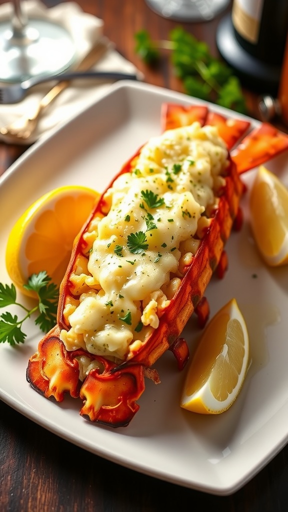 Oven-Baked Lobster Tail Recipe