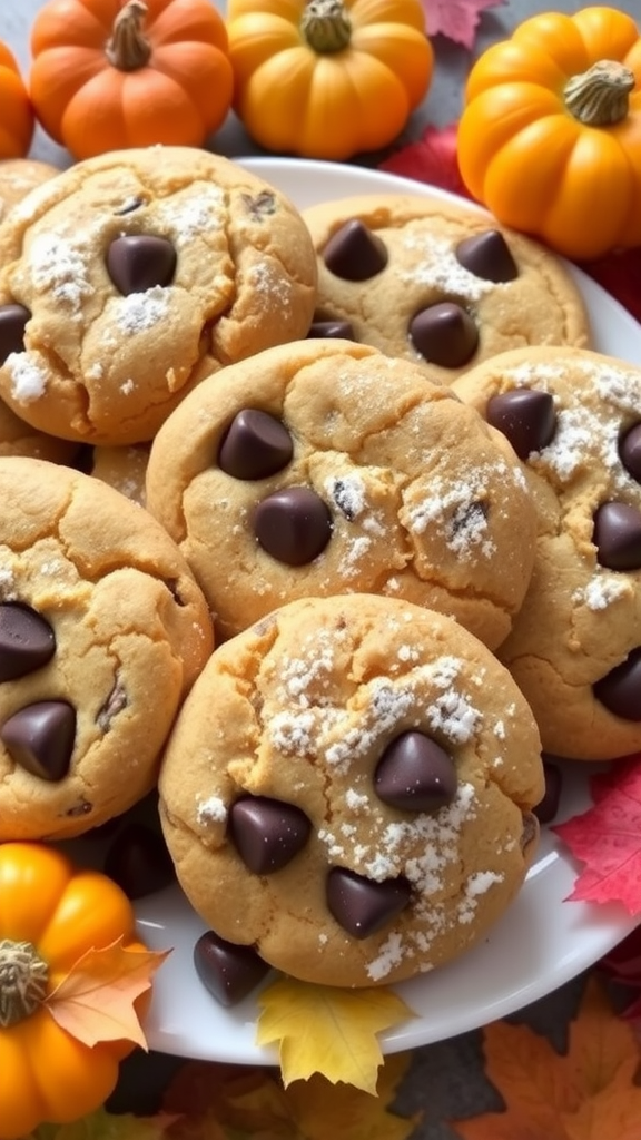 Easy Pumpkin Cake Mix Cookies Recipe