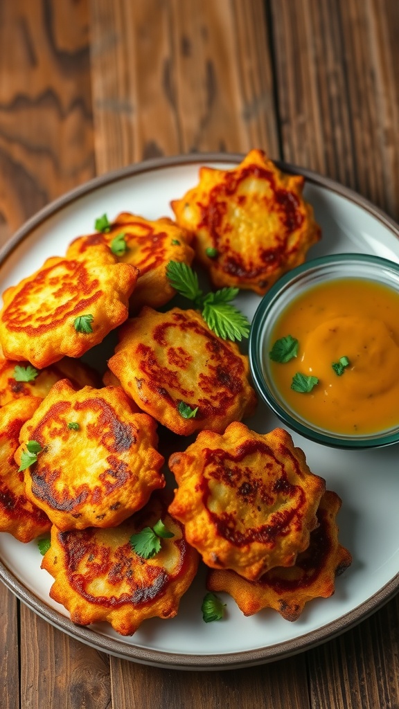 Crispy Potato Patties from Leftover Mashed Potatoes