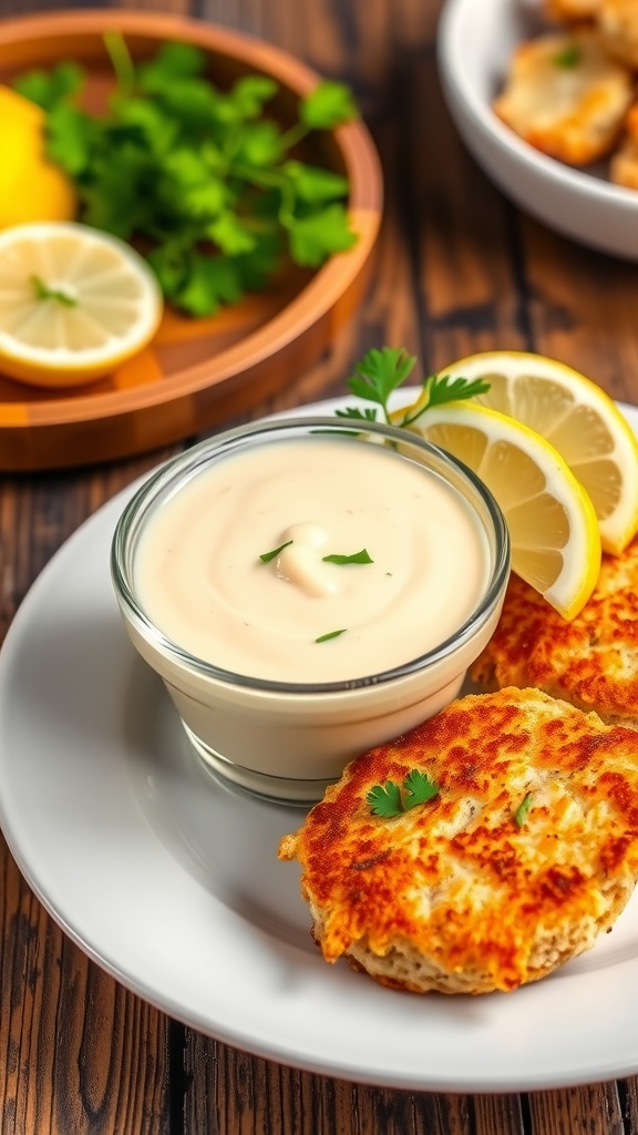Tangy Remoulade Sauce for Crab Cakes