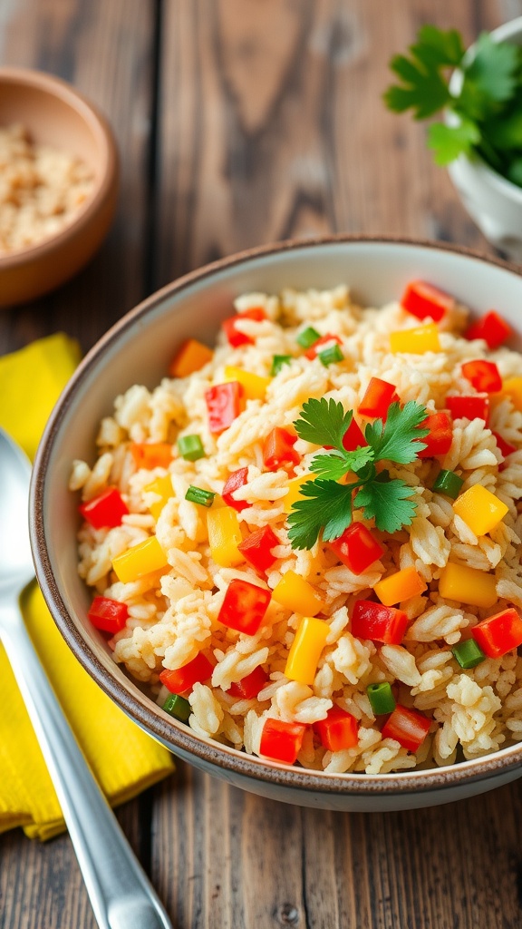 Savory Rice 49ers Recipe