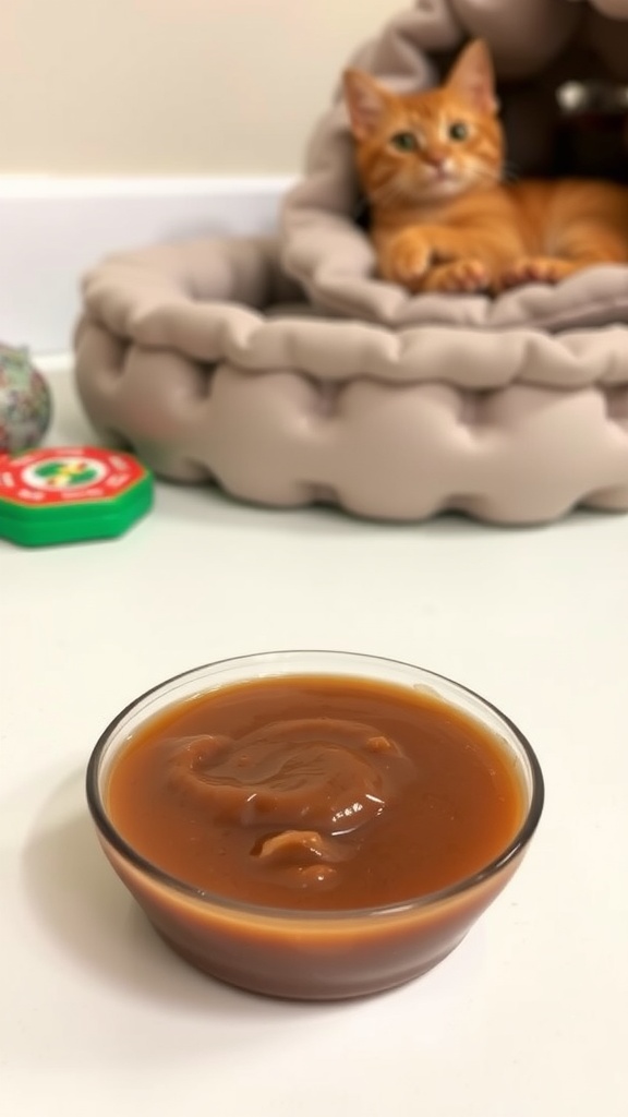 Savory Cat Food Sauce Recipe