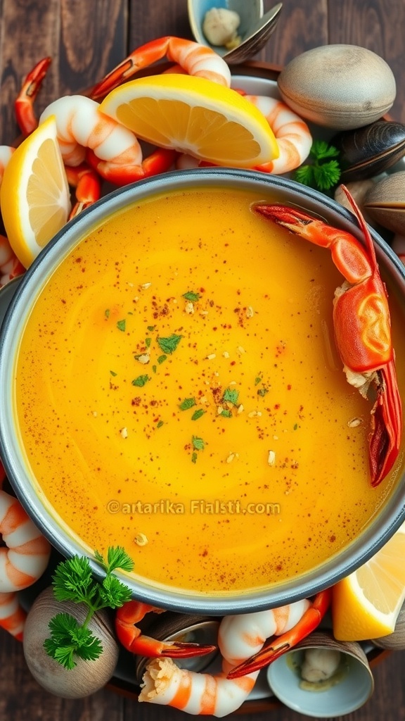 Pier 88 Inspired Seafood Boil Sauce Recipe