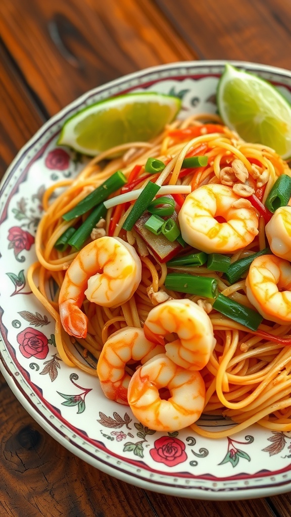 Authentic Shrimp Pad Thai Recipe