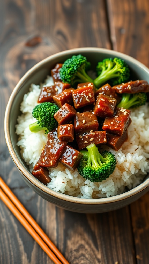 Slow Cooker Beef and Broccoli Recipe