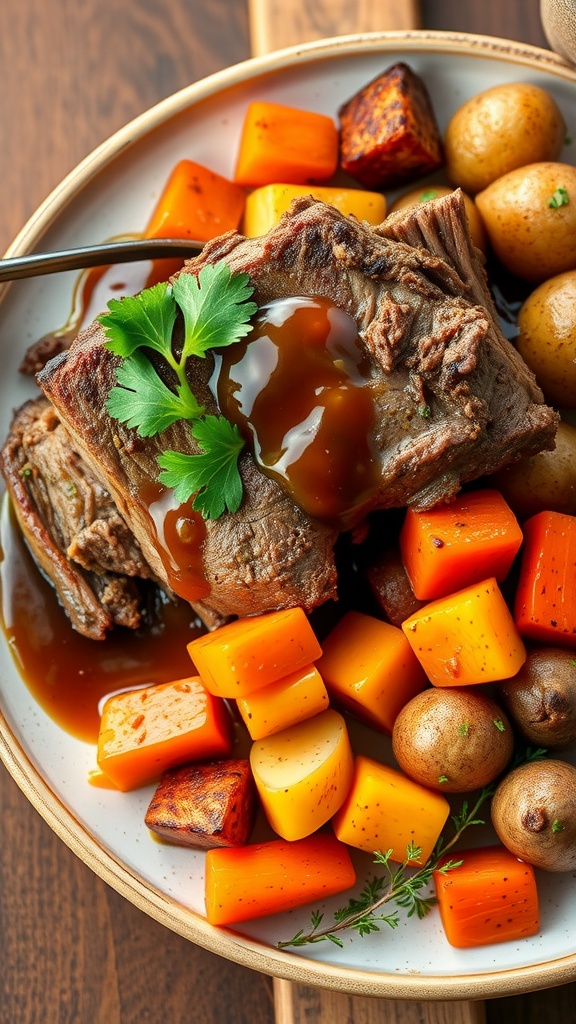 Slow-Cooked Beef Chuck Roast Recipe