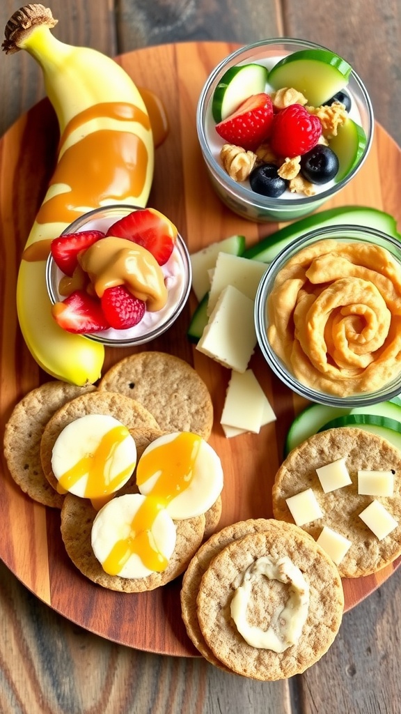 Quick and Tasty 5-Minute Snack Recipes