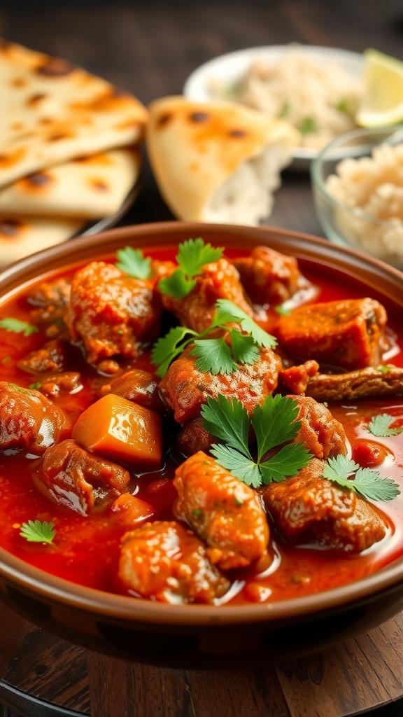 Spicy Mutton Curry Recipe