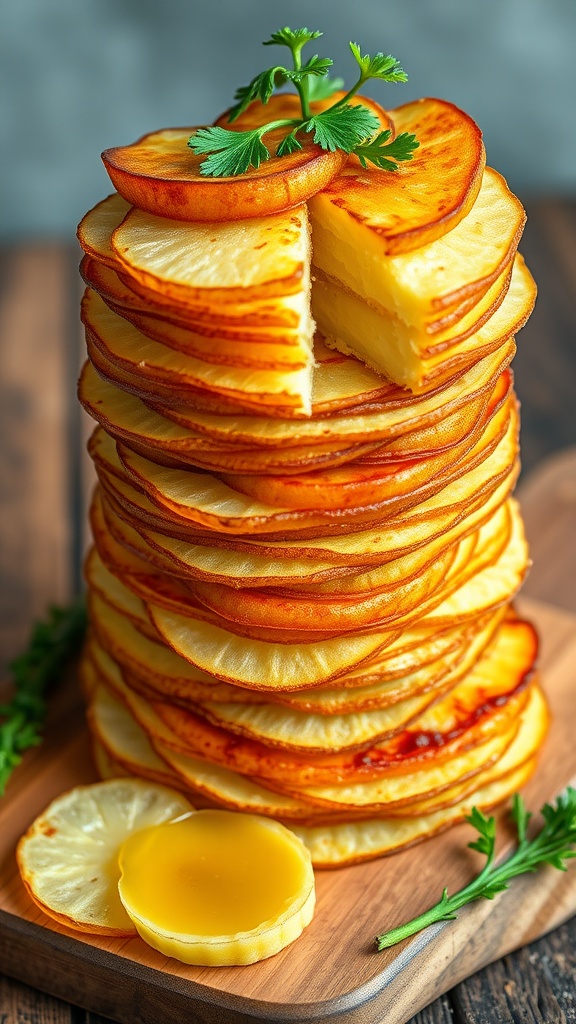 Stacked Potato Tower Recipe