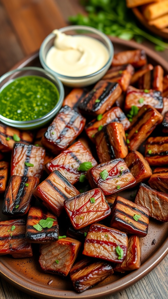 Savory Steak Bites Appetizer Recipe