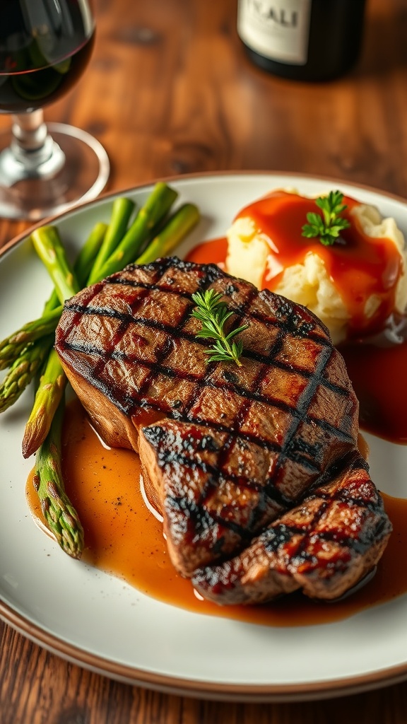 Savory Grilled Steak Dinner Ideas