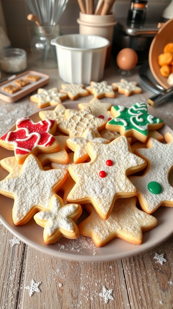 Classic Sugar Cookie Number 5 Recipe