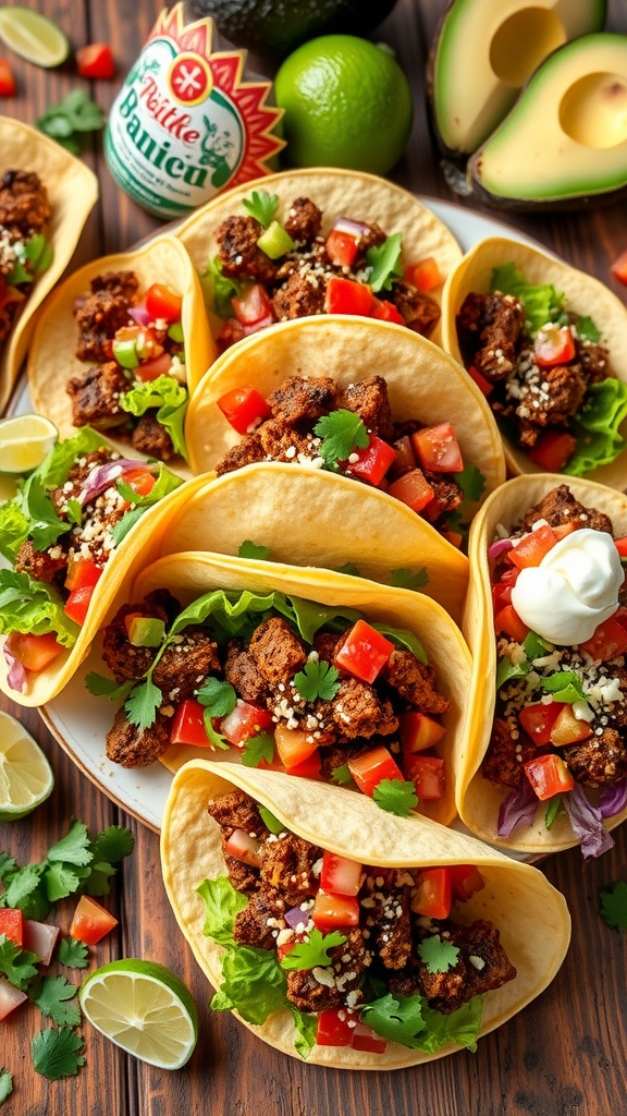 Taco II Fan Art Recipe