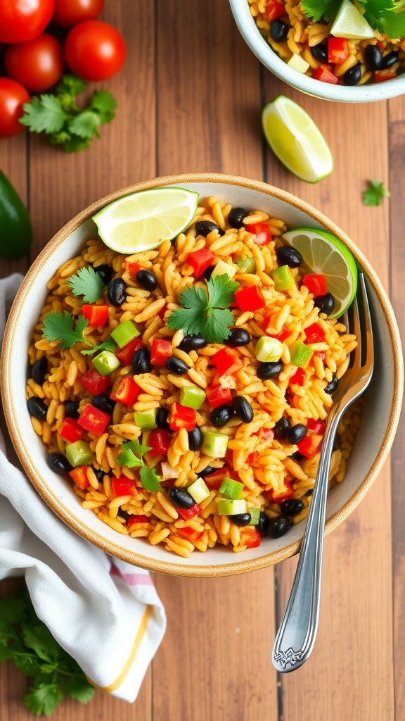Zesty Taco Orzo Recipe
