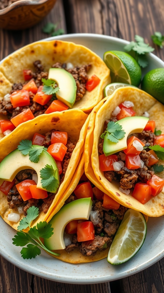 Authentic Mexican Taco Recipe