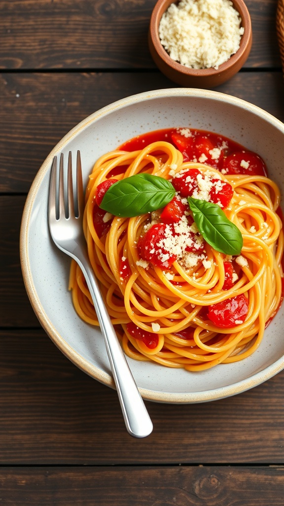 Savory Tomato Pasta Recipe