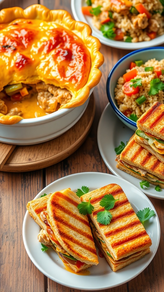 Quick and Easy Turkey Leftover Dinner Recipes