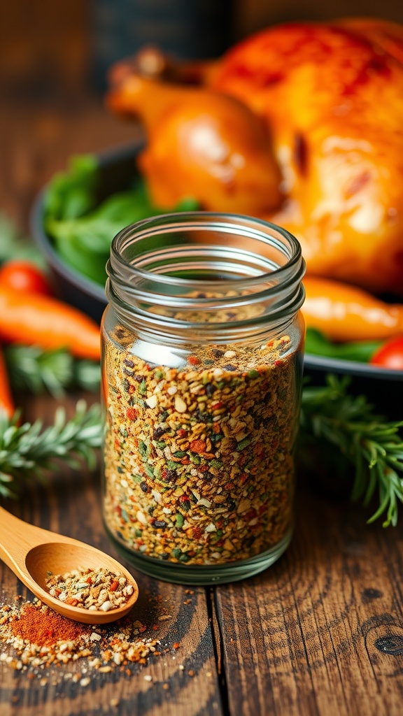 Homemade Turkey Seasoning Blend Recipe