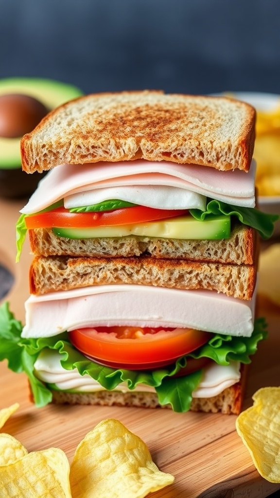 Ultimate Turkey and Avocado Sandwich Recipe