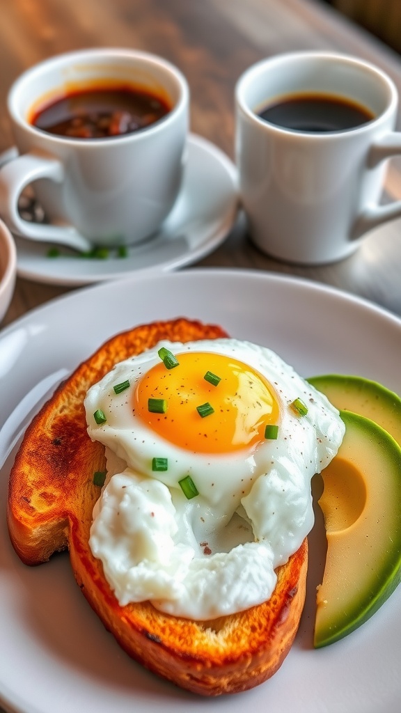 Savory Egg on Toast Breakfast Ideas