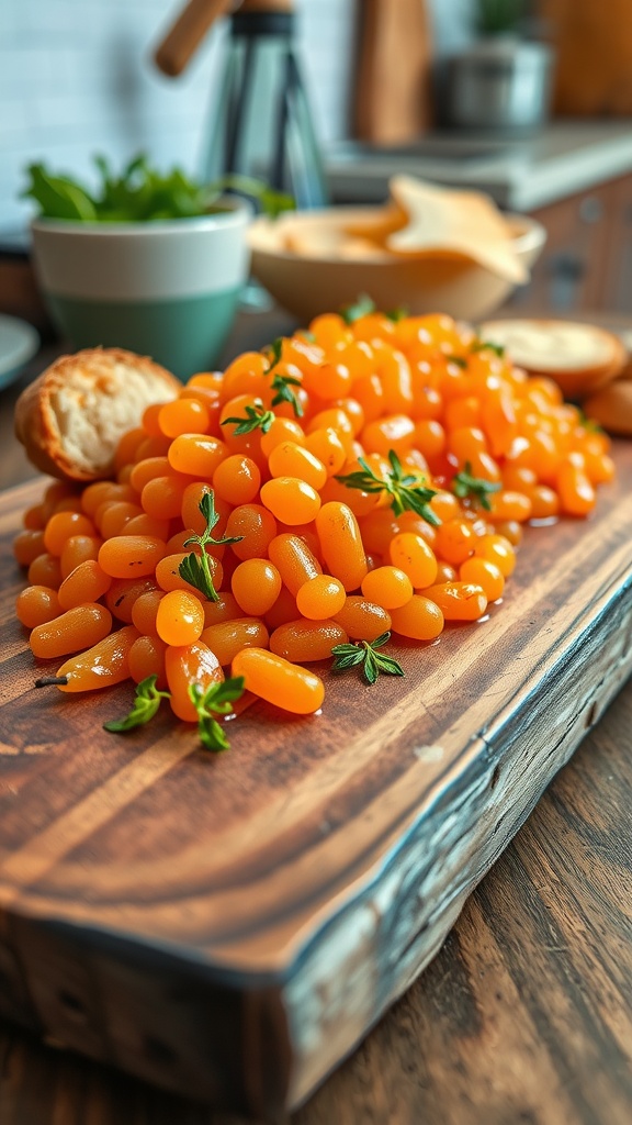 Savory Salmon Roe Delight