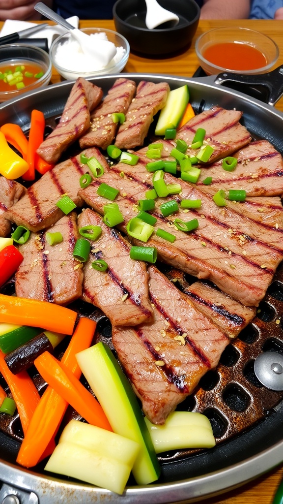 Authentic Japanese Yakiniku Grill Recipe