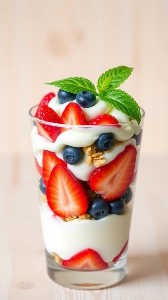 Creamy Yogurt Parfait Recipe