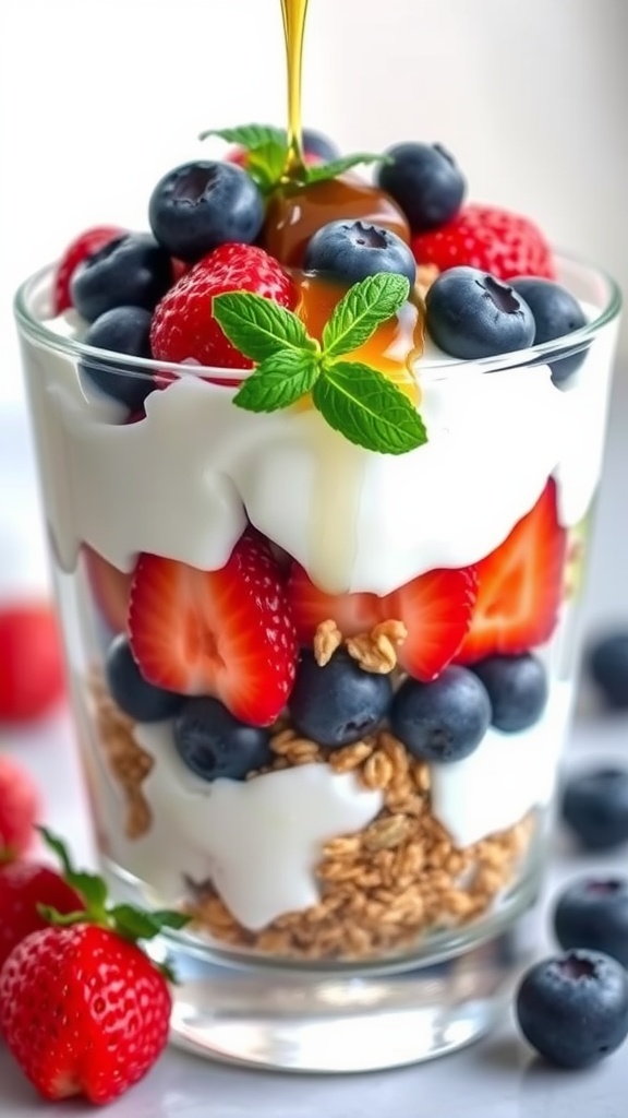 Creamy and Refreshing Yogurt Parfait Recipe