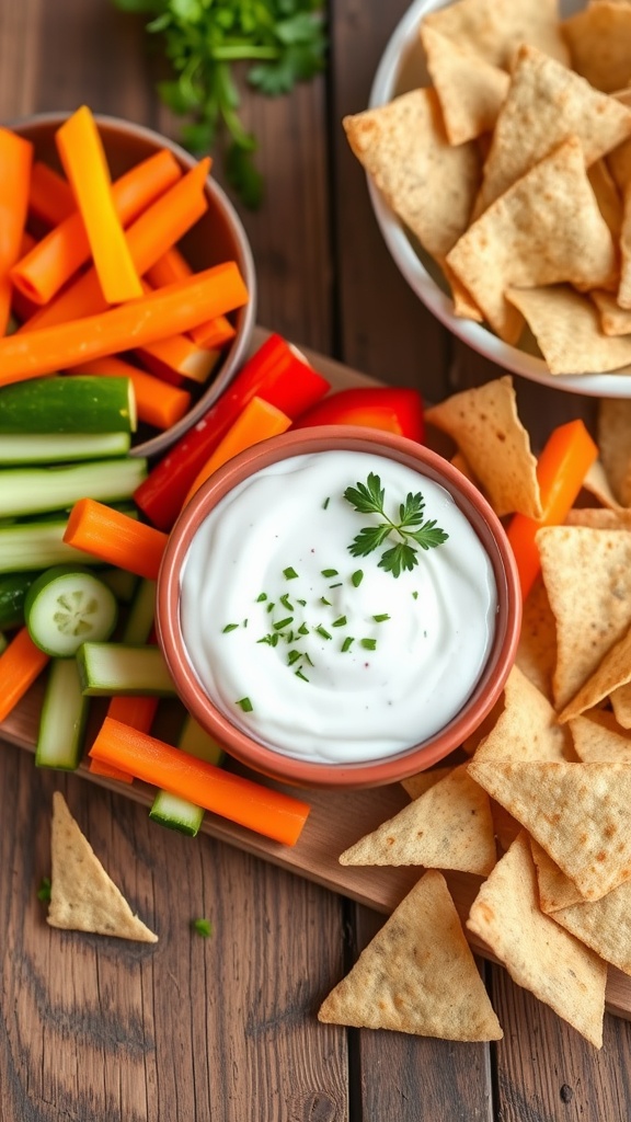 Creamy Yogurt Ranch Dip Recipe