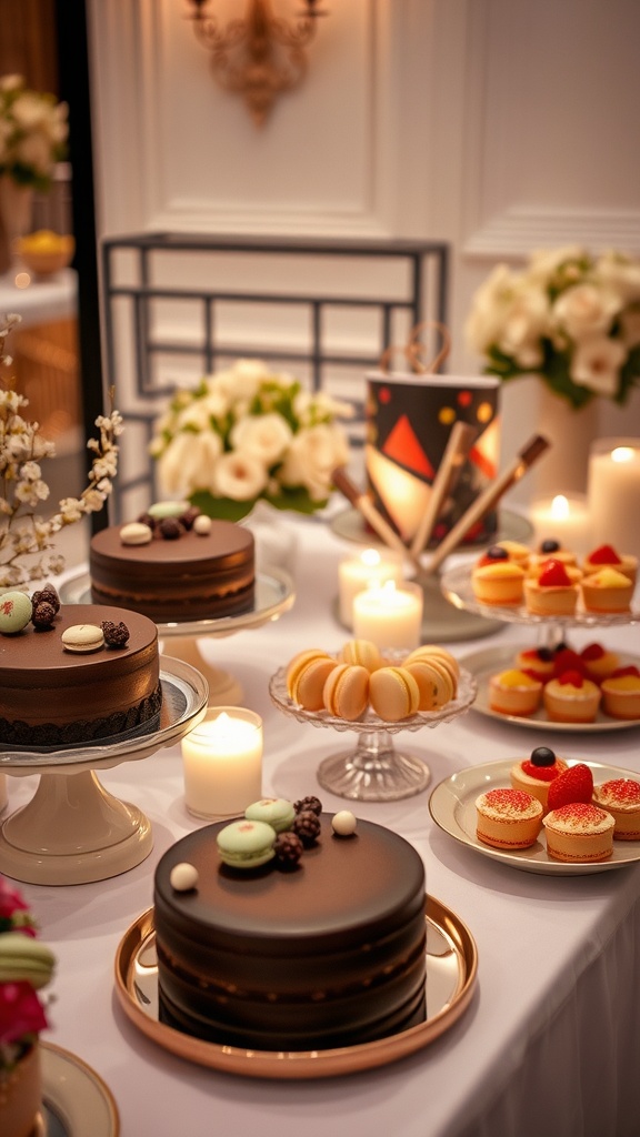 Elegant Dessert Table Ideas for Any Occasion