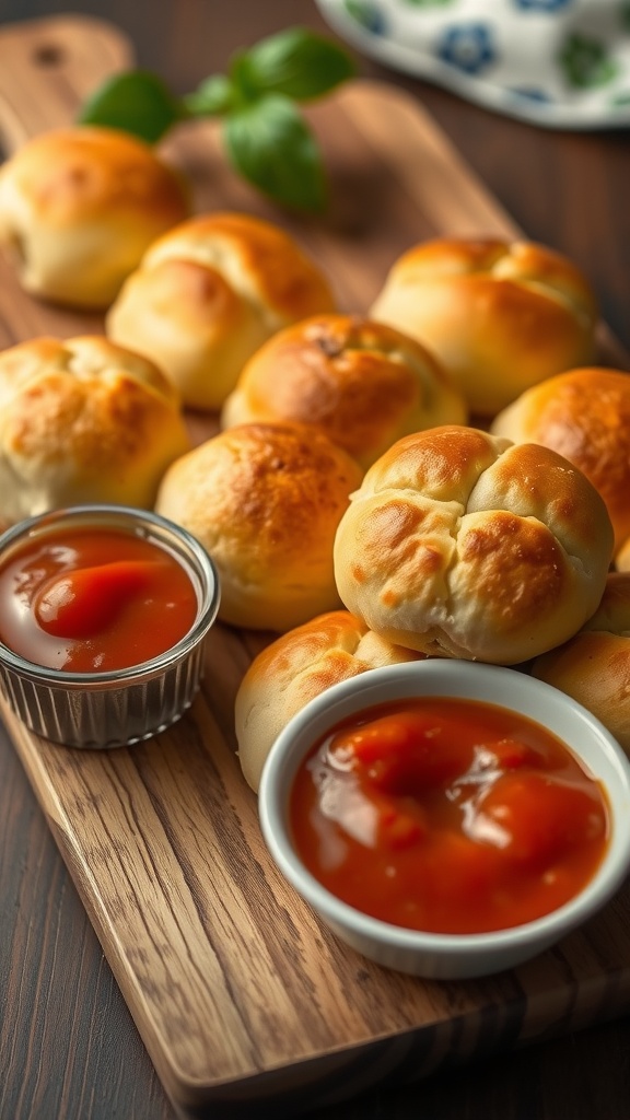 Savory Cheese Rolls Recipe