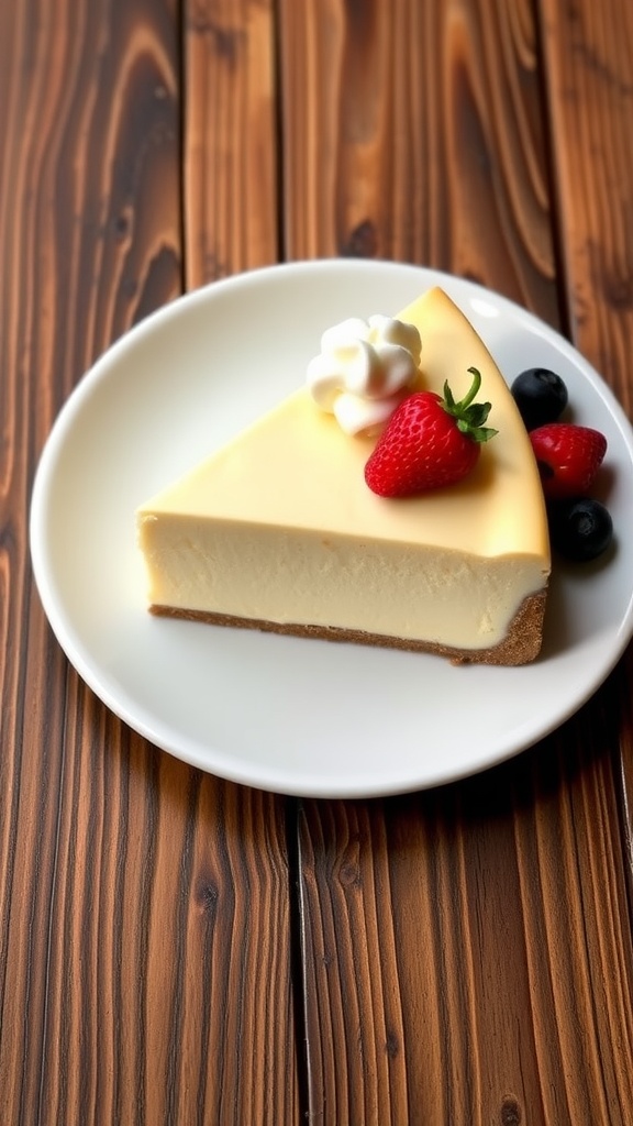 Classic 6-Inch New York Style Cheesecake Recipe