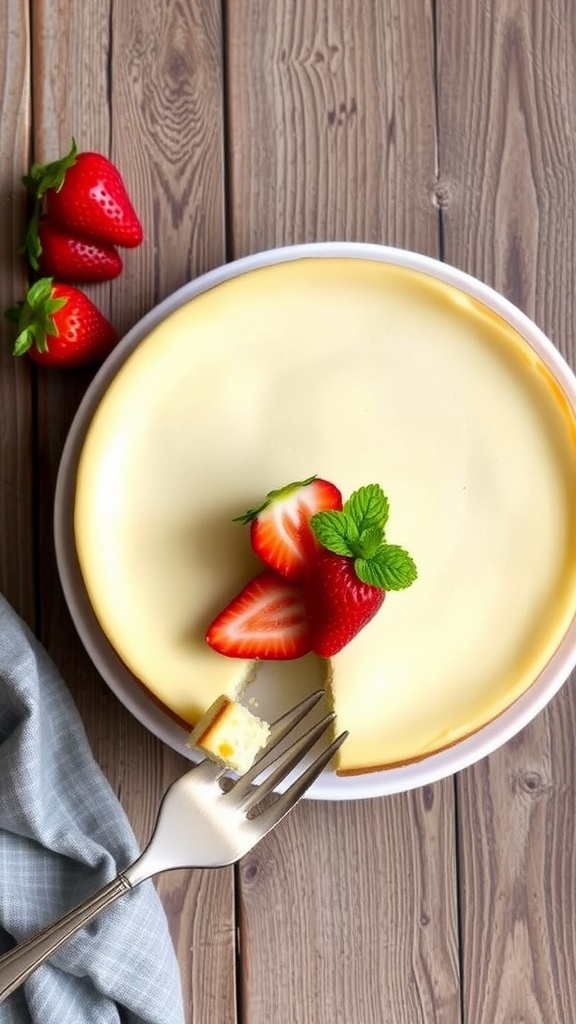 Classic Easy 9-Inch Cheesecake Recipe