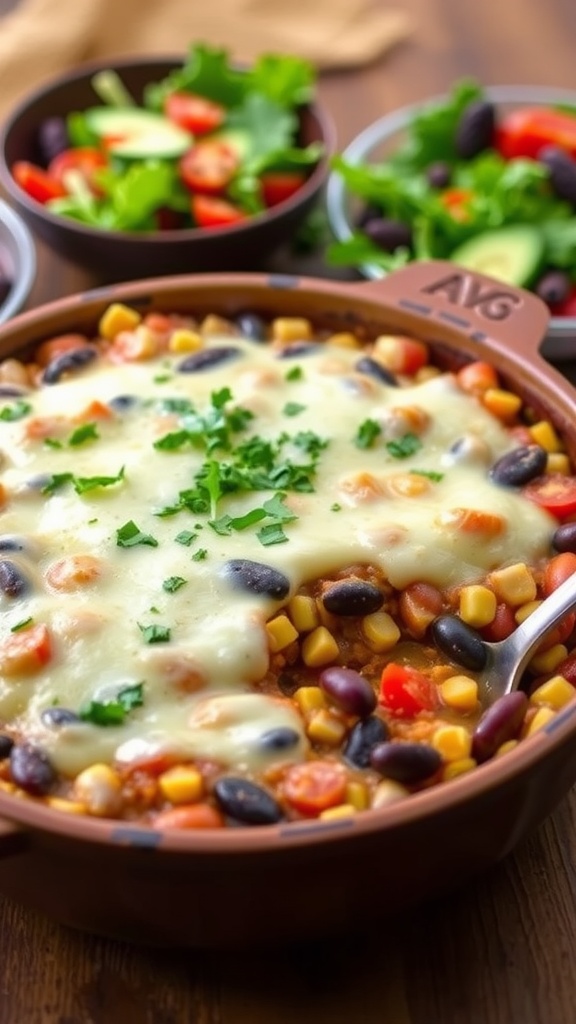 Hearty Bean Casserole Recipe