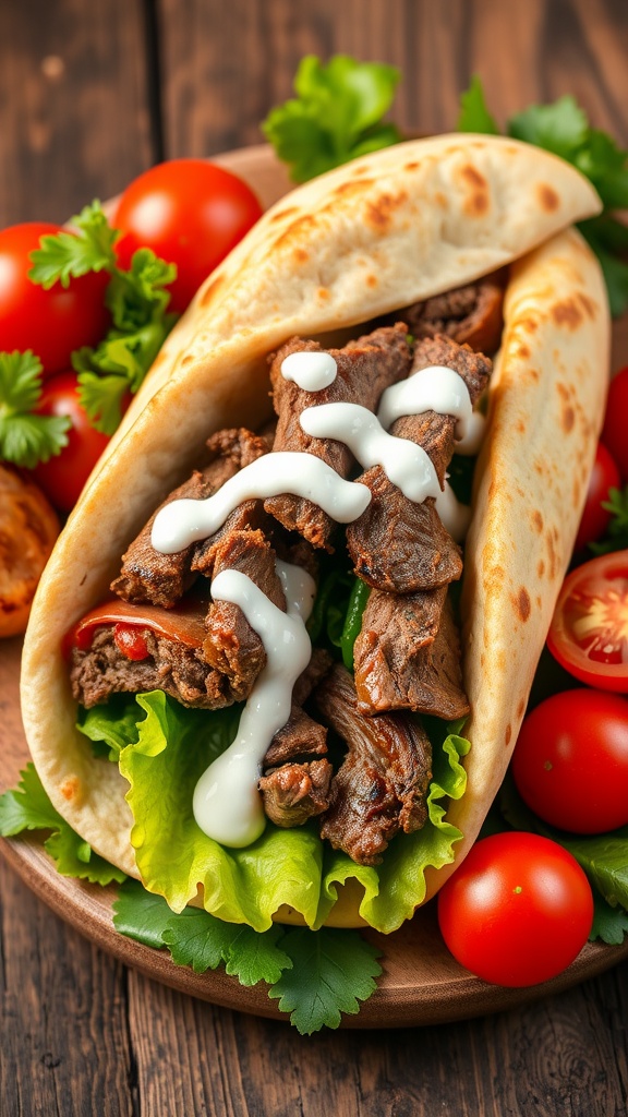 Savory Beef Gyro Recipe