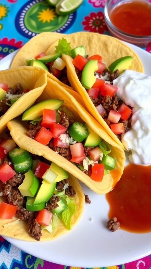 Authentic Beef Tacos Recipe