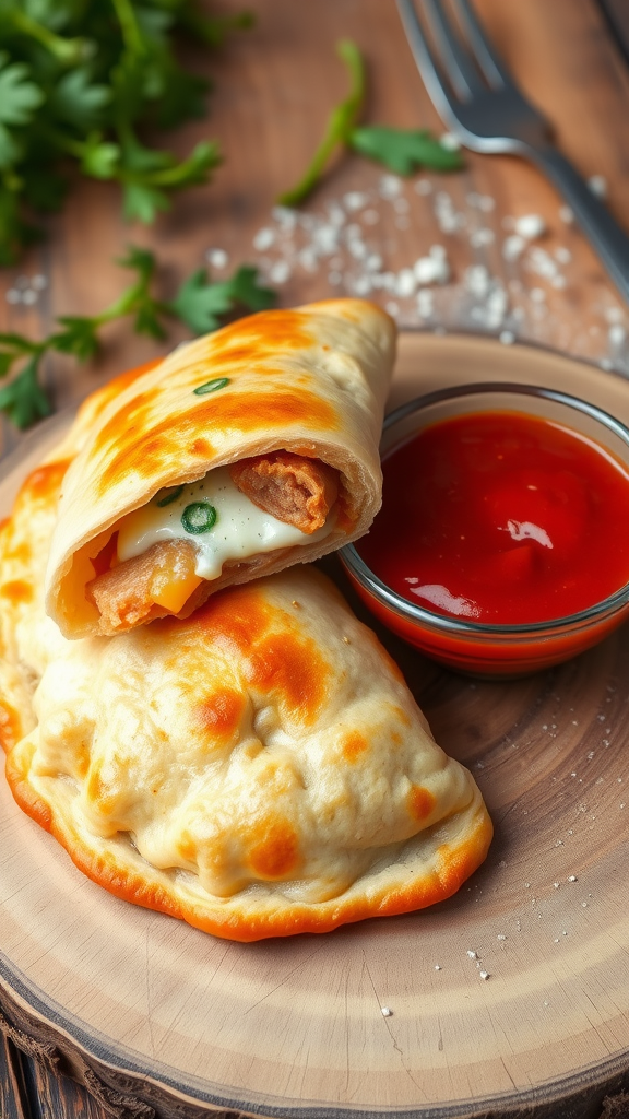 Classic Italian Calzone Recipe