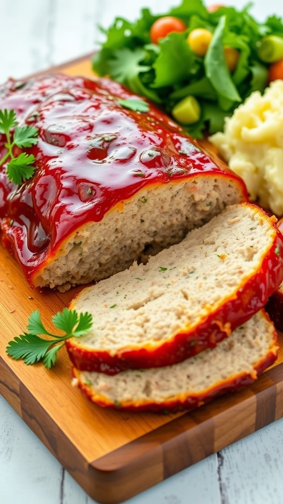 Savory Chicken Meatloaf Recipe