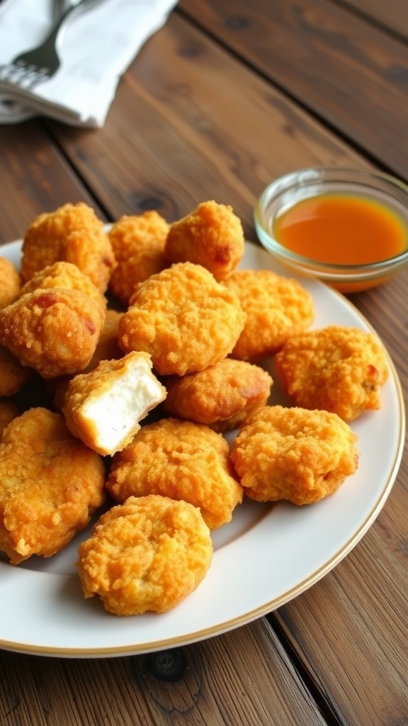 Crispy Homemade Chicken Nuggets Recipe