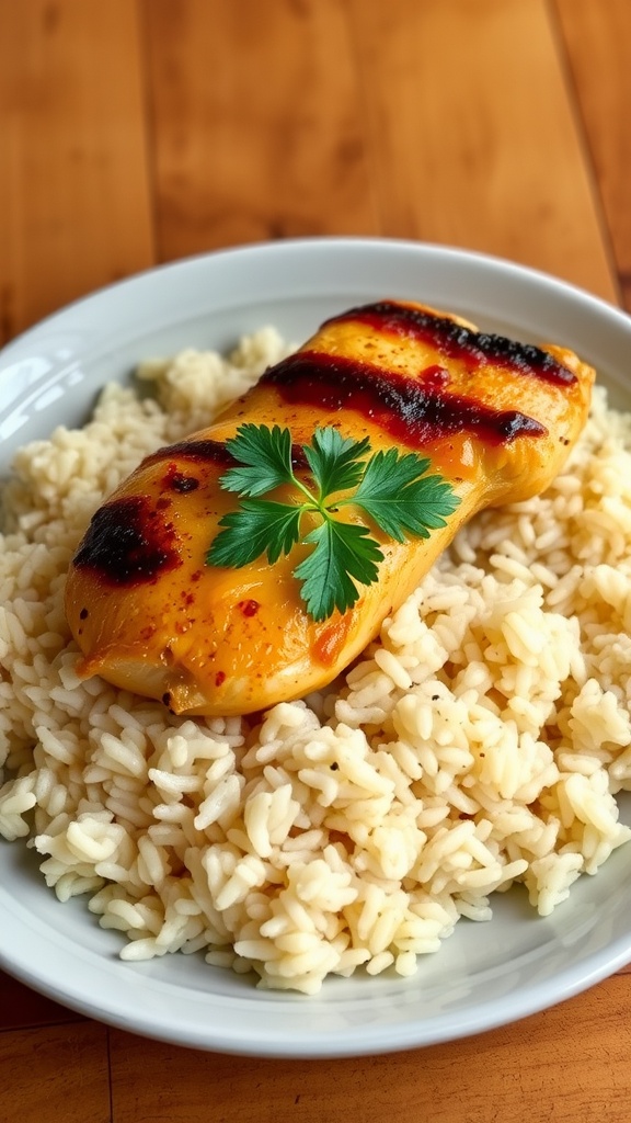 Savory Chicken and Rice Dinner Recipe