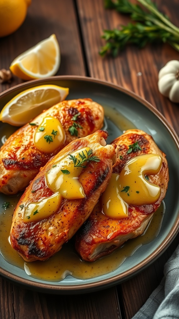Savory Garlic Butter Chicken Recipe