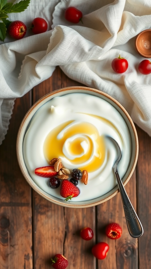 Creamy Homemade Yogurt Recipe