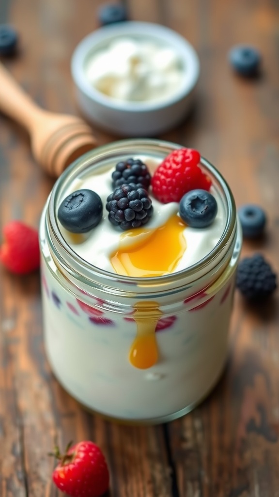 Homemade Creamy Yogurt Recipe