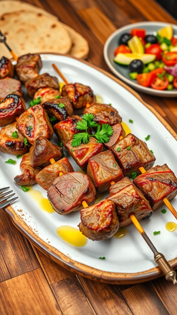 Authentic Iraqi Grilled Kebabs Recipe